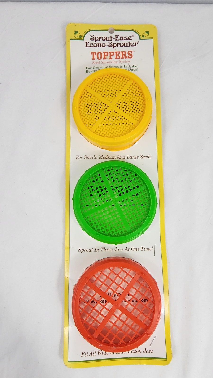 Sprout Ease Elono Sprouter Topper Set of 3 - New in Box, Complete ...