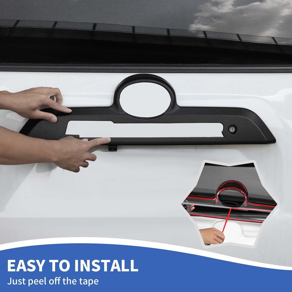 For 2010+ Toyota 4Runner Tailgate Handle Trunk Handle Rear Hatch Cover ...