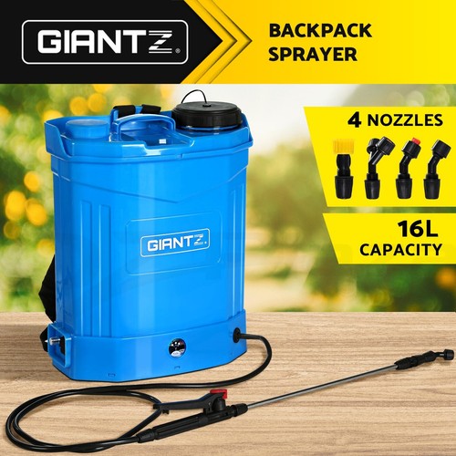 Giantz Weed Sprayer Electric 16L Knapsack Backpack Pesticide Spray Farm ...