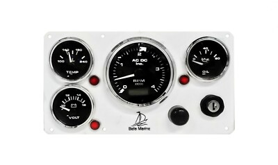 Beta Marine Engine Boat Instrument Panel | eBay