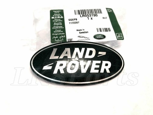 Land Rover Range Rover Evoque RR Sport Front Name Plate Badge LR053190 ...
