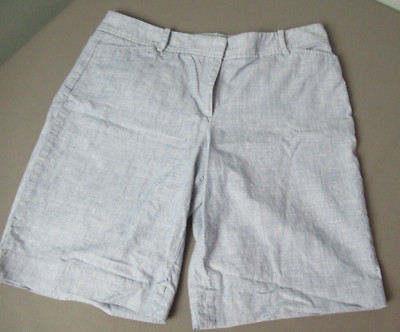 Womens Talbots Perfect Short Shorts - Size 10P - Light Blue - CA ...