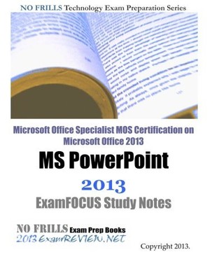 MICROSOFT OFFICE SPECIALIST MOS CERTIFICATION ON MICROSOFT By ...