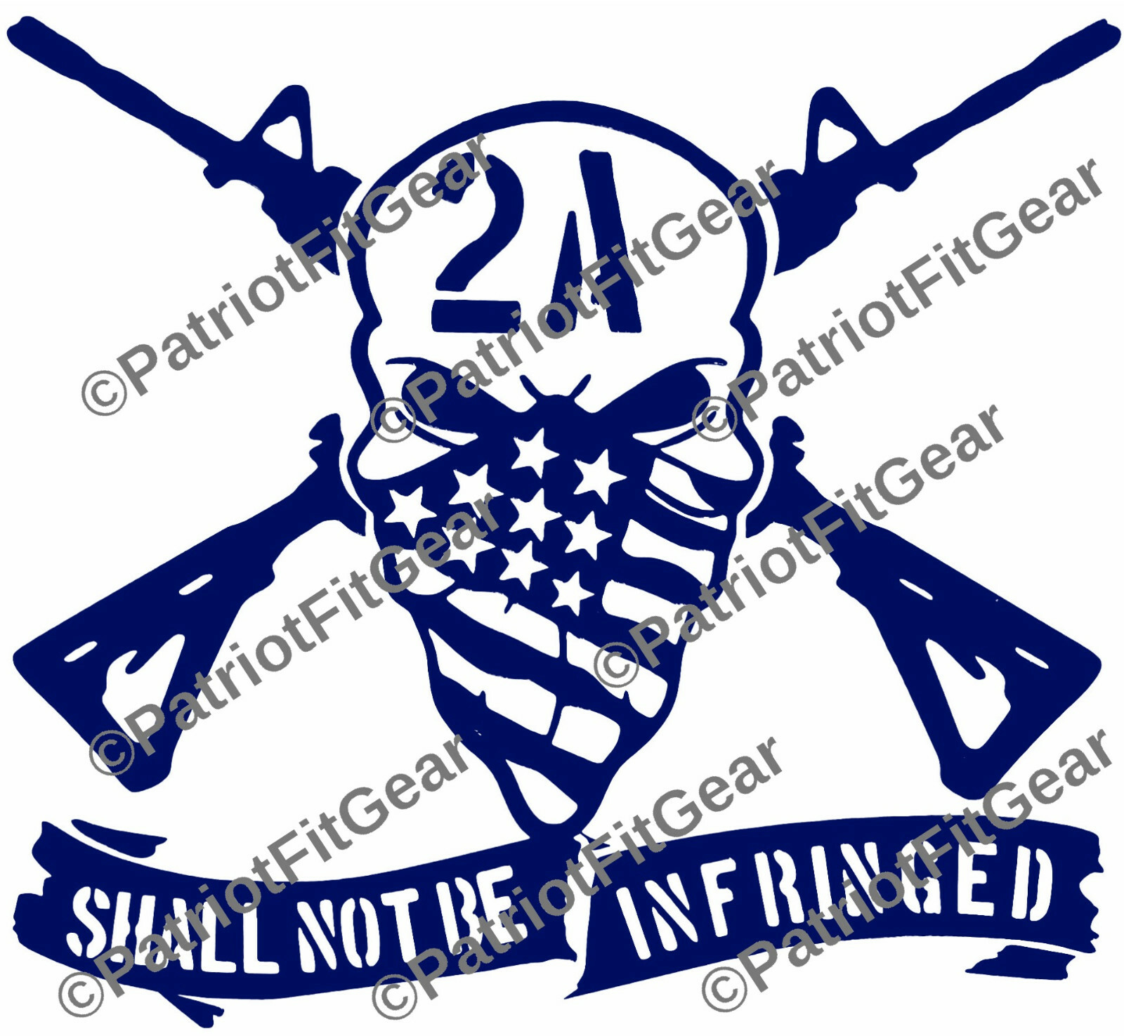 Shall Not Be Infringed,2A,Second Amendment,Molon Labe,Gun Rights,Vinyl ...