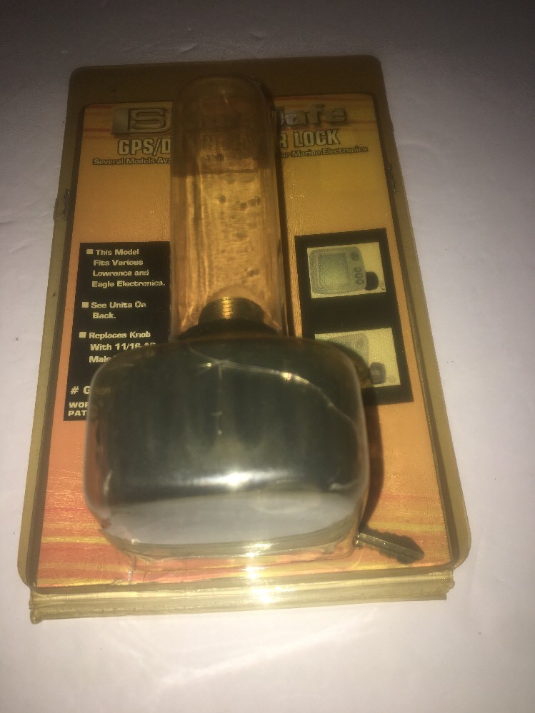 durasafe gps depth finder lock gd003 lowrance x51 lms-160 eagle ...