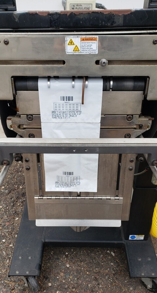 AB-180 Autobag Bagging Machine Precision Printer Automated Packaging ...