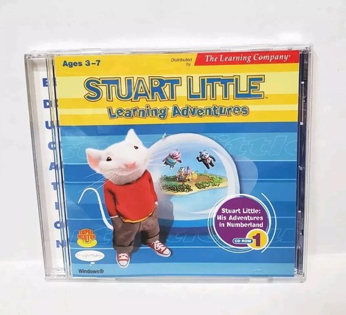 Stuart Little PC game Adventures in Numberland! | eBay