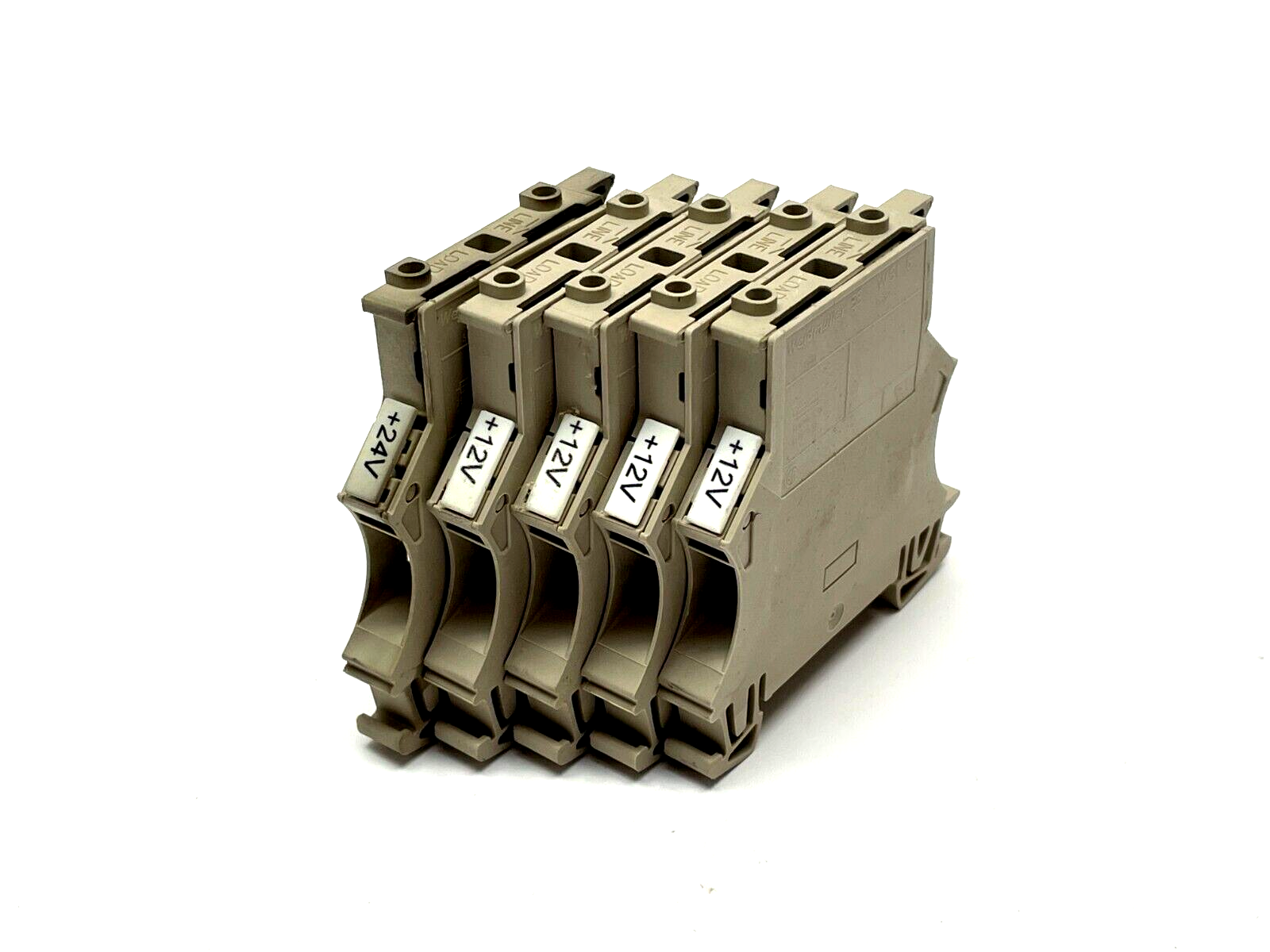 Weidmuller WSI 6 Fuse Terminal Block 2562730000 LOT OF 5 | eBay