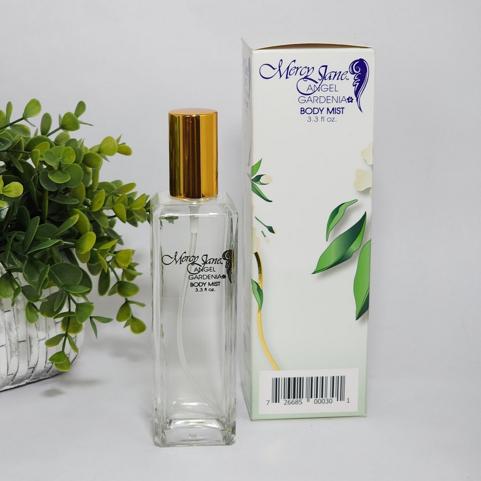 Mercy Jane Angel Gardenia Body Mist Spray Perfume for Women Fragrance 3.3 fl oz | eBay