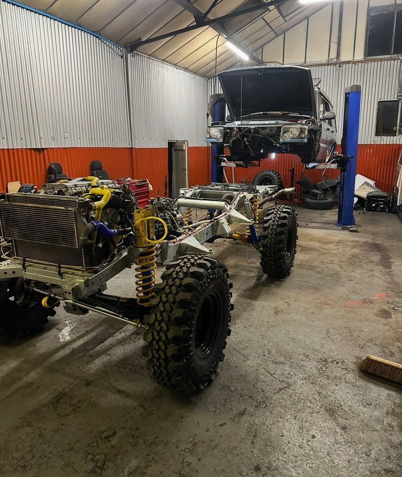 Land Rover Discovery 2 TD5, Galvanised Chassis | eBay UK