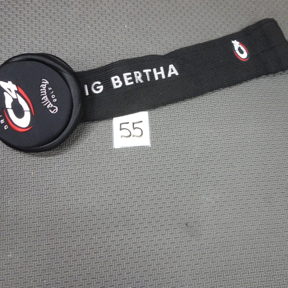Callaway golf big bertha driver head cover C4 fast ship 251113 NEW RARE ...
