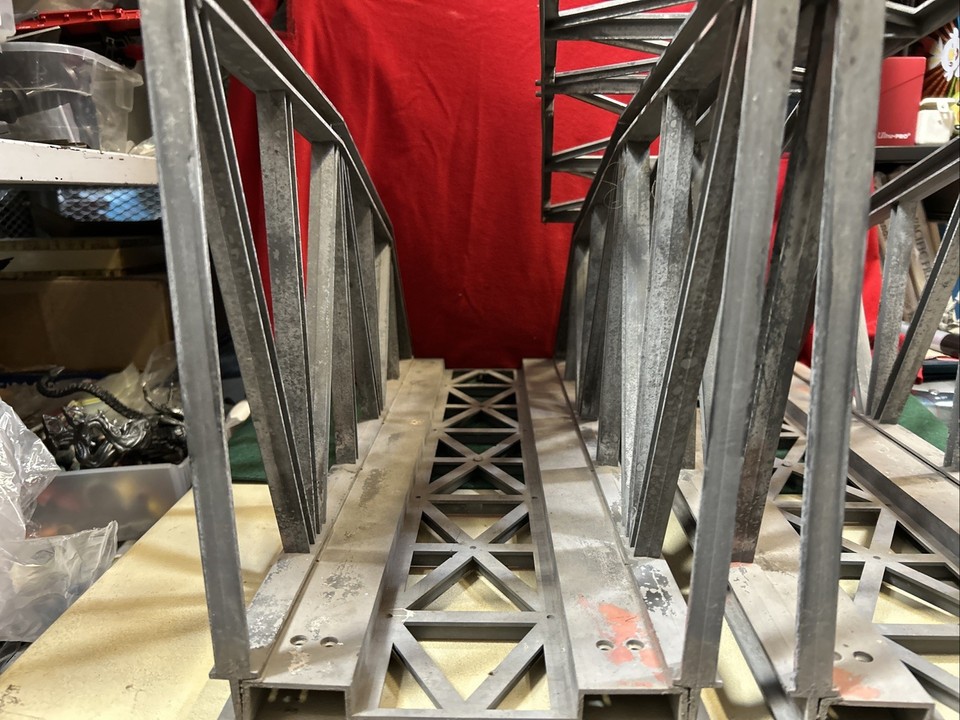 LGB 50610 Steel-Like Truss Bridge (but Plastic) 1200mm 4ft Length ...
