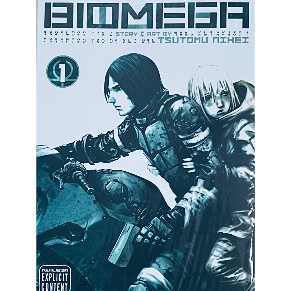 Manga Biomega Volume 1-6 END FULLSET English Version Comic by Tsutomu ...