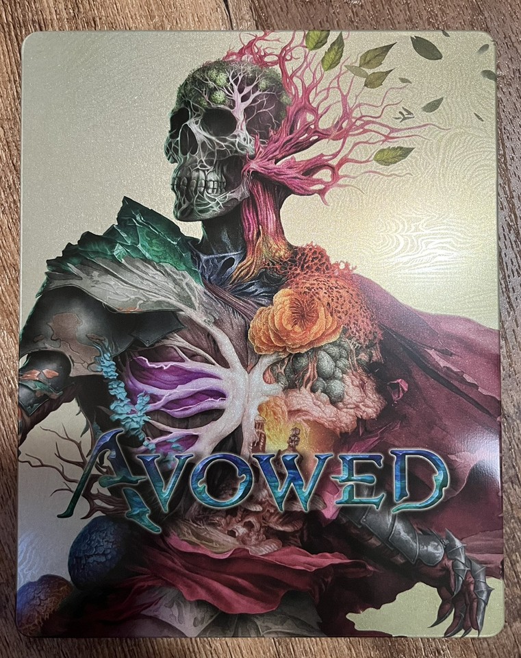 Avowed Premium Collectors Edition Steelbook Case (G2) *NEW* | eBay
