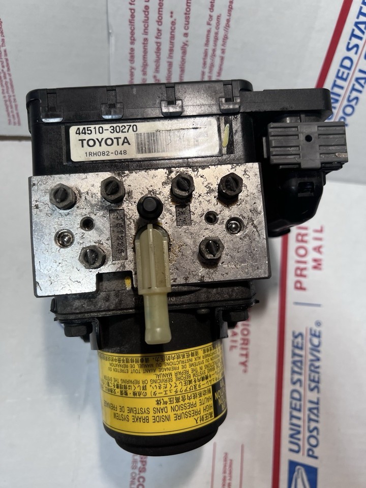 07-11 Toyota Camry hybrid ABS brake pump ~ PART NUMBER 44510-30270 | eBay