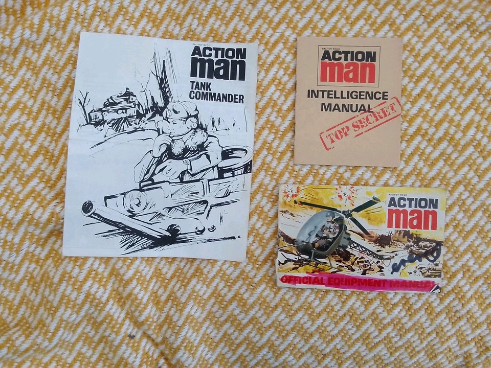 Vintage Action Man Scorpion Tank Boxed Palitoy 1972/83 | eBay UK