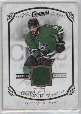 2015-16 Upper Deck Champ's Jerseys Tyler Seguin #J-TS 08jr | eBay
