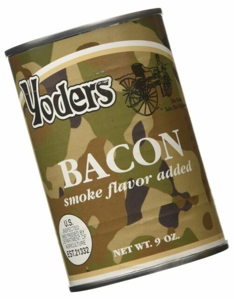 Yoders Fully Cooked Canned Bacon - 9 oz (12 can) for sale online | eBay