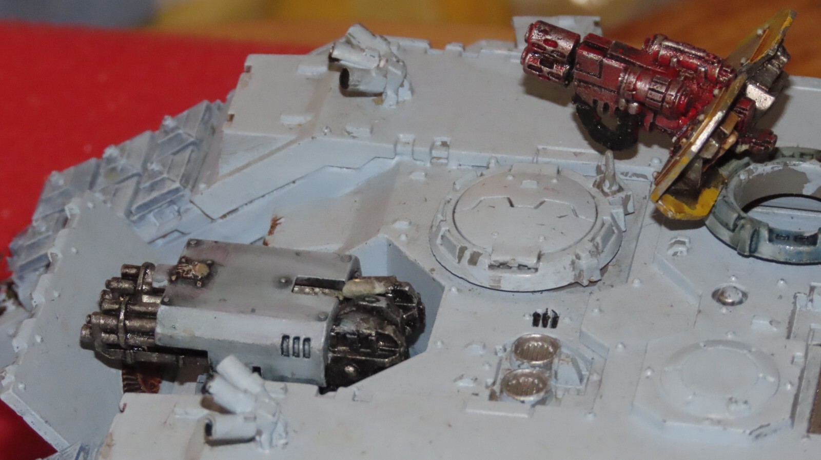 Games Workshop Warhammer 40k Space Wolves Land Raider Crusader Tank ...