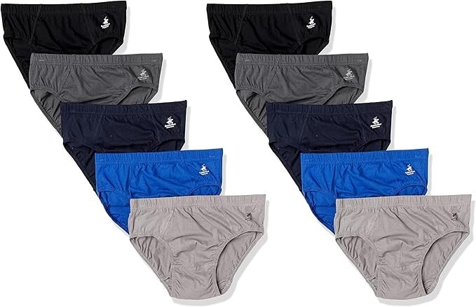 Men's Beverly Hills Polo 5 or 10 Pack Bikini Briefs No Fly Cotton ...