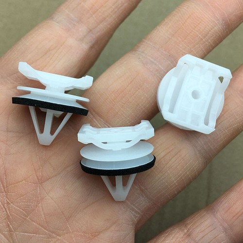 10 Car Wheel Well Fender Flare Molding Trim Retainer Fastener Clips for ...