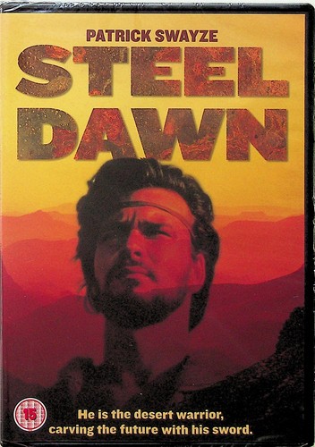 Steel Dawn -80s Post-Apocalyptic Sci-Fi DVD -NEW -Patrick Swayze RARE ...