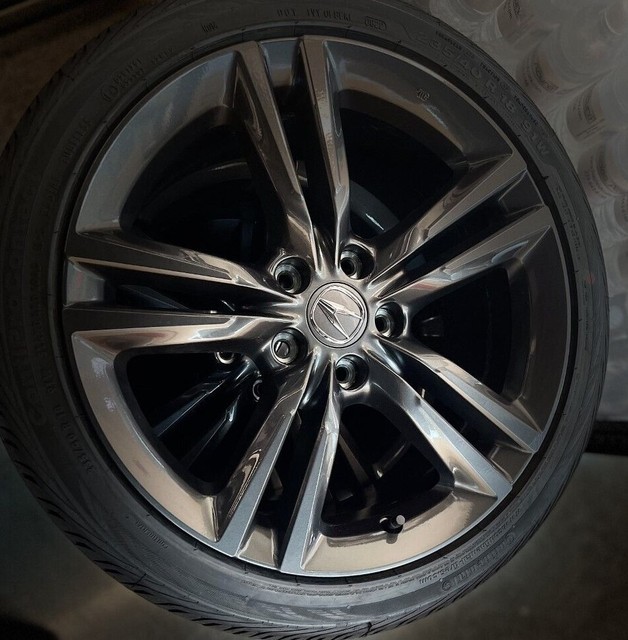 18" Acura Integra A-Spec 2023 Factory OEM Rim W/Tire 42700-3S5-A81 ...