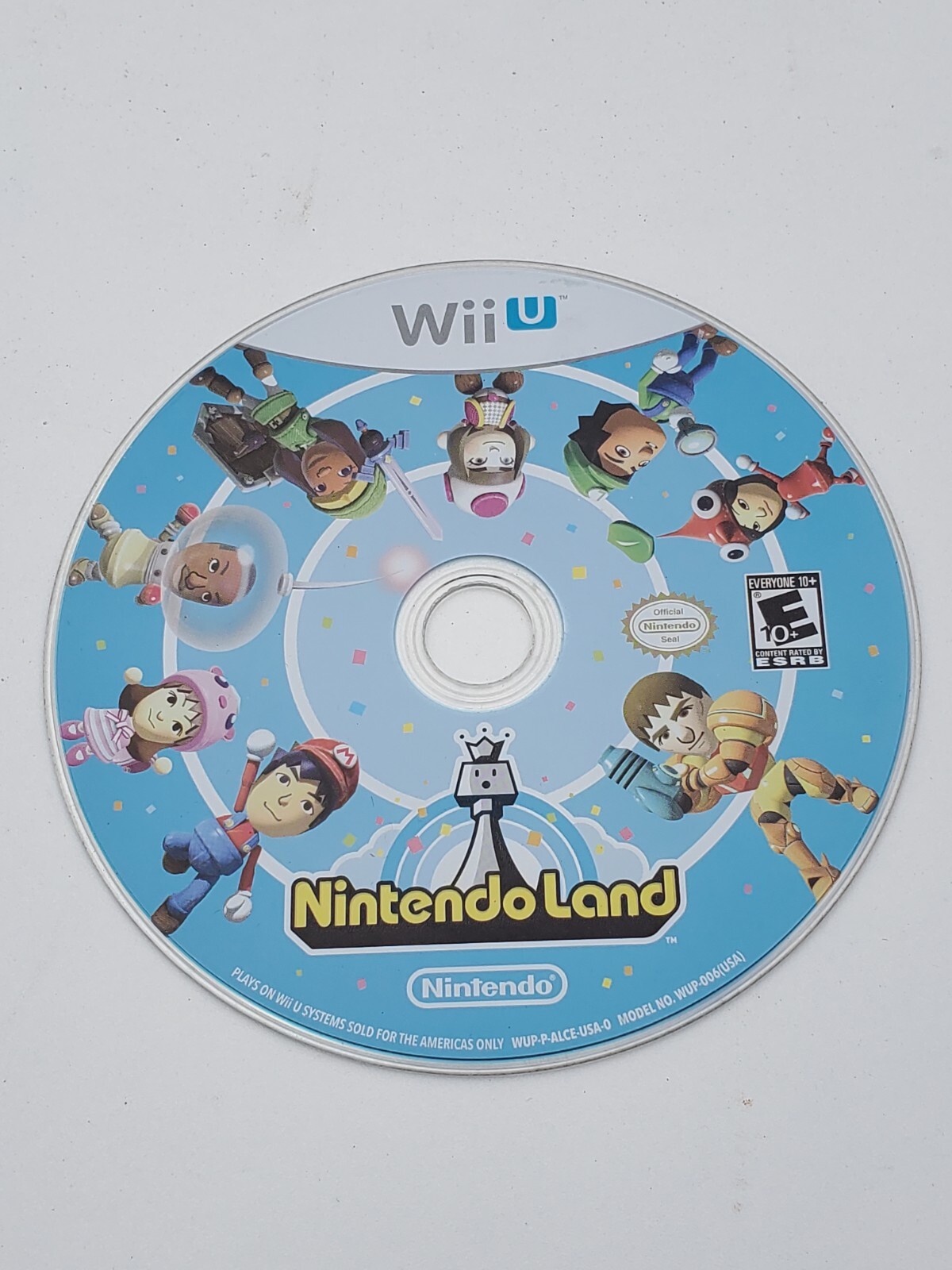 Nintendo Land game for Wii U (Disc Only) Near Mint Condition, Fast ...