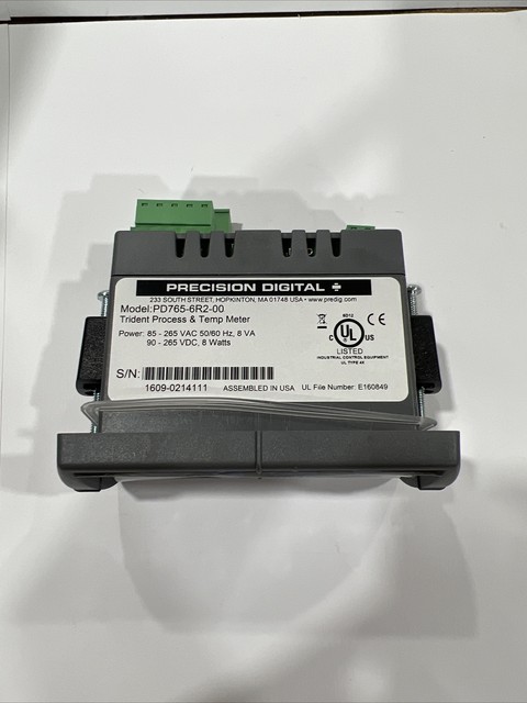 Precision Digital Pd765-6r2-00 Pd765 Trident Process and Temperature ...
