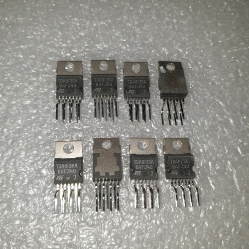 20PCS NEW TDA8138A 5.1V +12V REGULATOR WITH DISABLE -HEPTAWATT | eBay