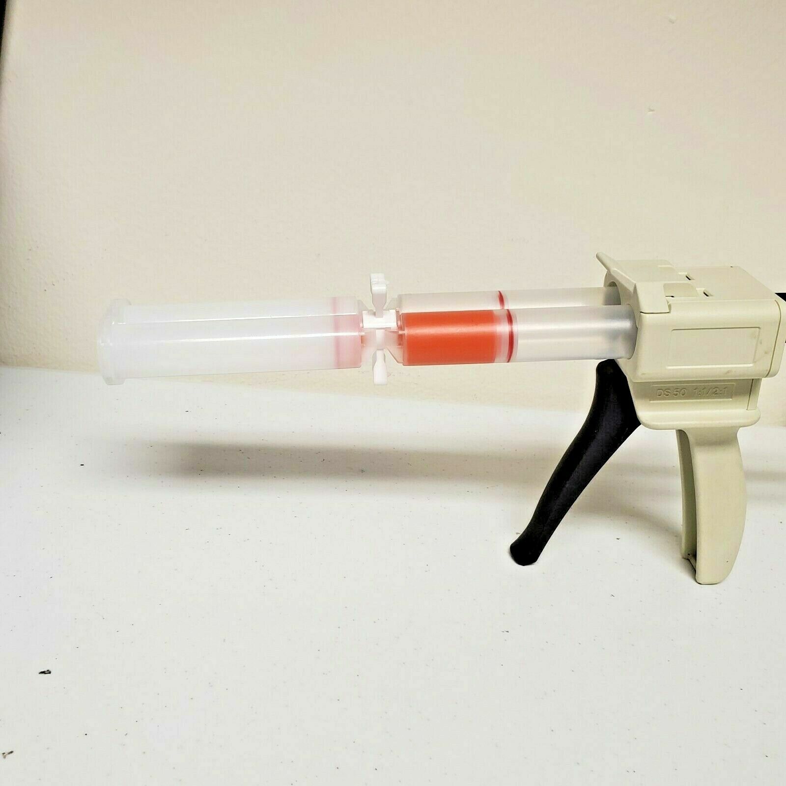 Dental Impression Cartridge Connectors-Transfer leftover material for ...