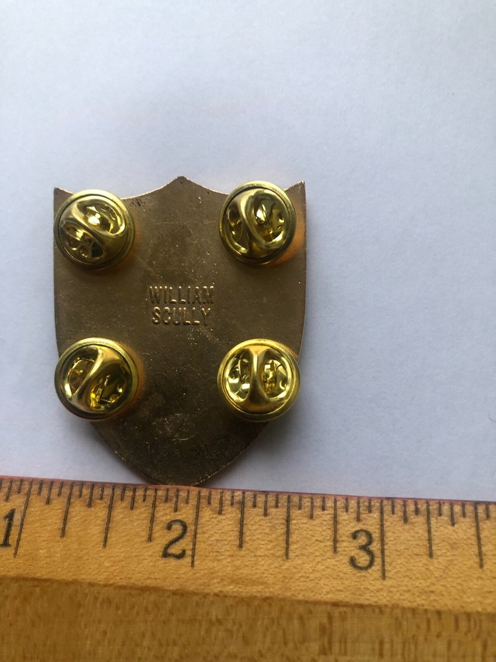 MARITIME COMMAND METAL POCKET BADGE (Scully) | eBay