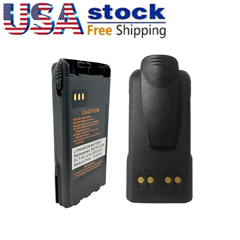 Lot10 NNTN7335A 2600mAh Li-ion Battery For XTS1500 XTS2500 PR1500 Two ...