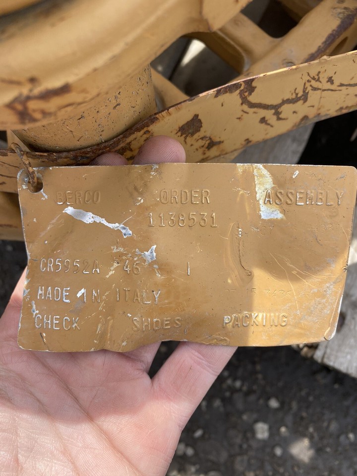 Berco Track Chain CR5952A/46 | eBay