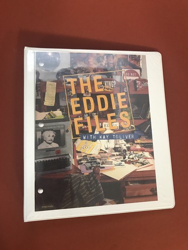The Eddie Files With Kay Toliver, File Box 4, FASE Foundation 1995 | eBay