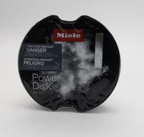 Miele Power Disk All in One Dishwasher Detergent Autodos 1 pack | eBay