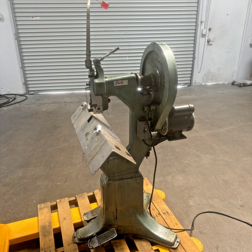 Leach Interlake Steel Stitcher Model A, Saddle Single Head Industrial ...