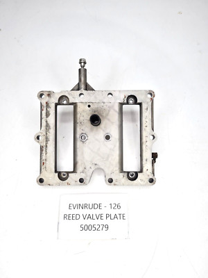 GENUINE Evinrude Johnson Outboard Engine Motor REED PLATE ASSY 40 50 60 ...