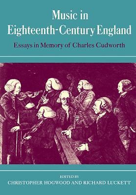 Music in Eighteenth-Century England : Essays in Memory of Charles ...