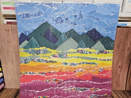 Stampin’ Up! MASTERFULLY MADE DESIGNER SERIES PAPER New 12 sheets 12 x ...