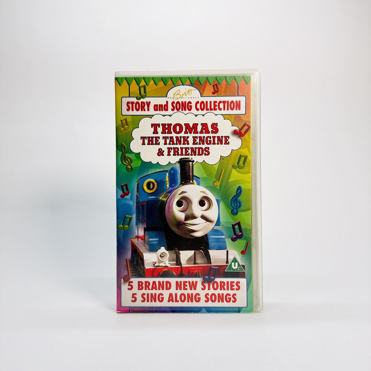 Thomas The Tank Engine And Friends Vhs Toby Stout Gentleman (Thomas