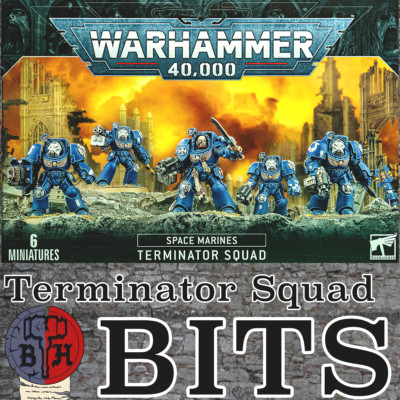 Warhammer 40k Space Marines Terminator Box Set BITS multi-listing | eBay