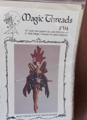 Flit Uncut Pattern Magic Threads | eBay
