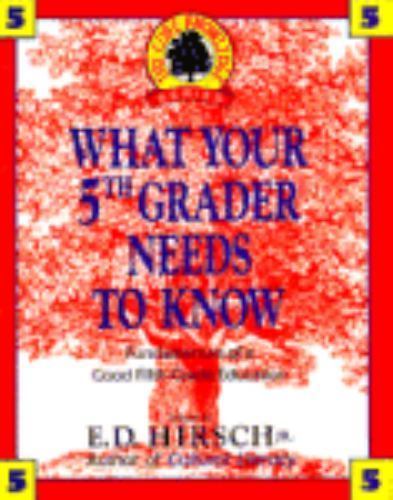 What Your 5th Grader Needs to Know: Fundamentals of a Good Fifth-Grade ...