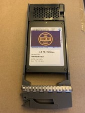 NETAPP X358A 3.8TB 12GBPS SAS ENCRYPTED SSD Bulk - 108-00575 A0 SP-358A ...