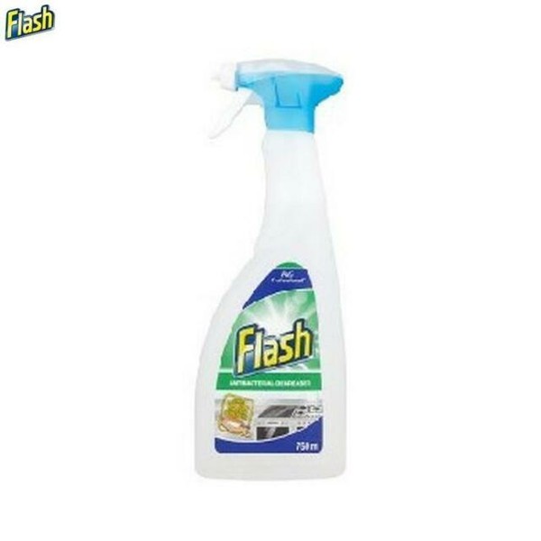 Flash Professional Antibacterial Disinfecting Degreaser Contact Surface ...