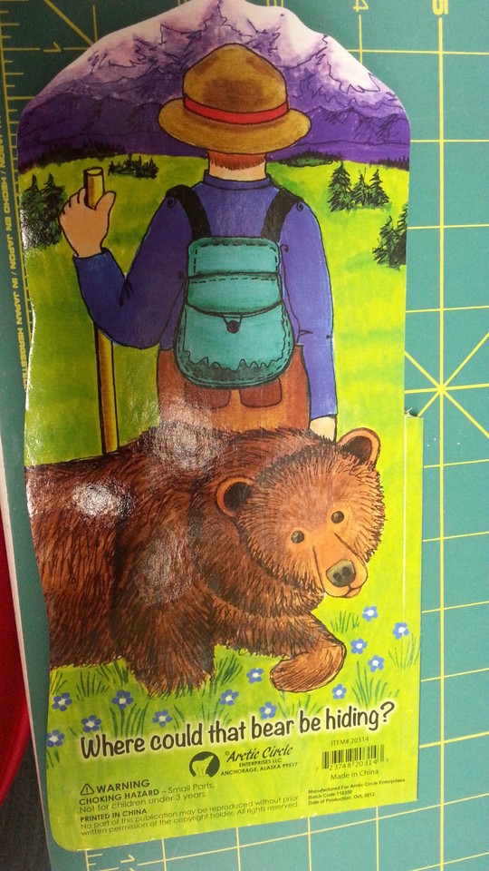 Alaska Jr. Park Ranger book - Children's Book - Thick pages - Looking ...