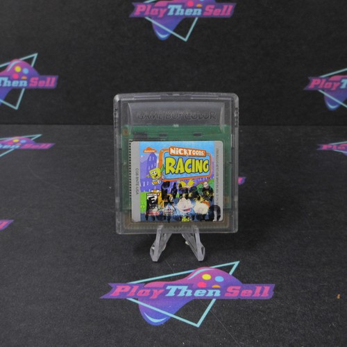Nicktoons Racing Game Boy Color GBC Cart Only AD Authentic / Tested ...