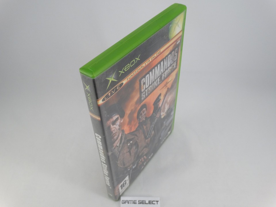 Commandos Strike Force Microsoft Xbox Classic Pal Original Complete | eBay