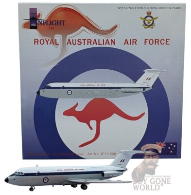 BAC 111-217EA ONE-ELEVEN RAAF REG: 412-125 - INFLIGHT 200 IF111008 1/ ...